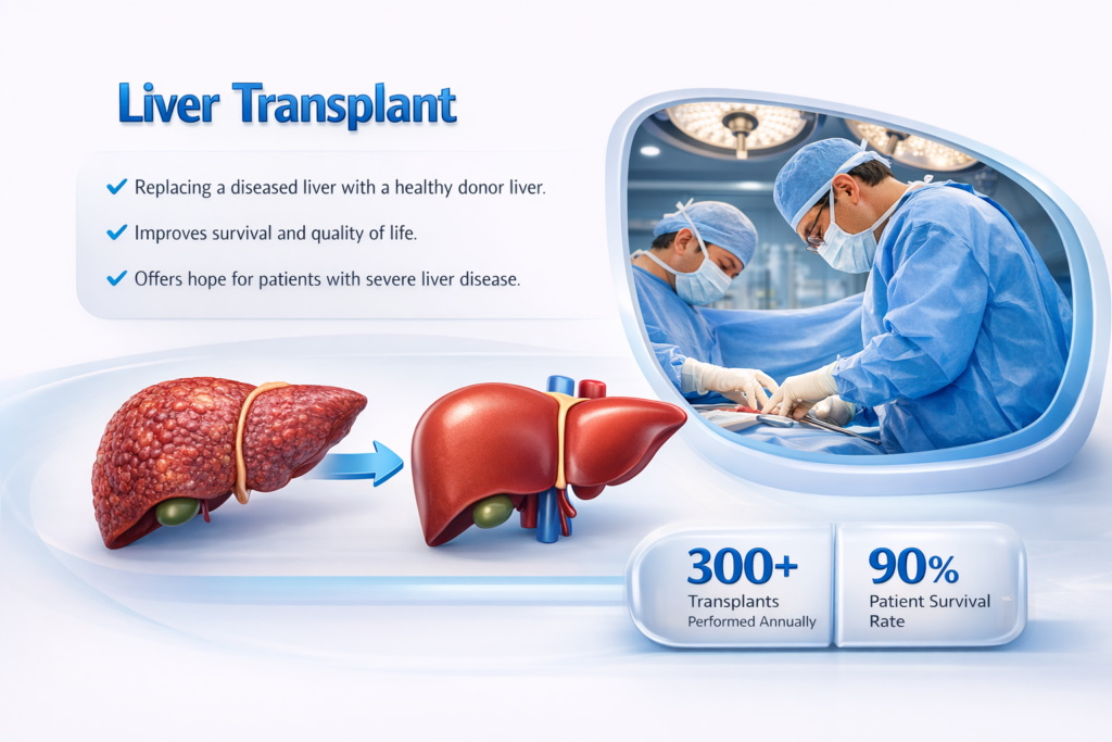 Normal Life After Liver Transplant: Recovery & Lifestyle - Dr. Akanand ...